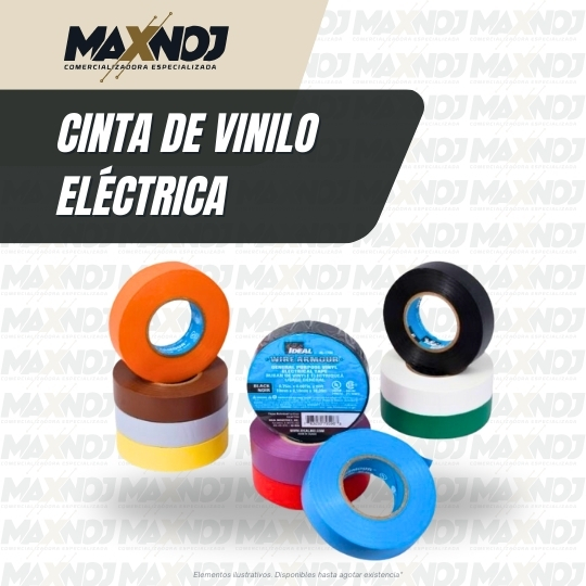 Cinta de Vinilo Eléctrica – MAXNOJ