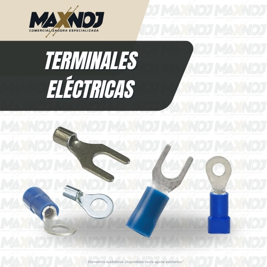 Terminales Eléctricas – MAXNOJ