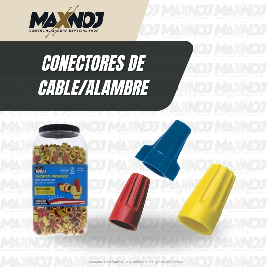 Conectores de Cable/Alambre – MAXNOJ